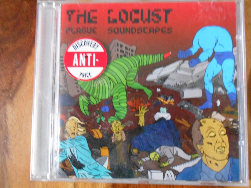 THE LOCUST-PLAGUE SOUNDSCAPES 2003 CD. ANTI 6667-2. EPITAPH..PUNK ...