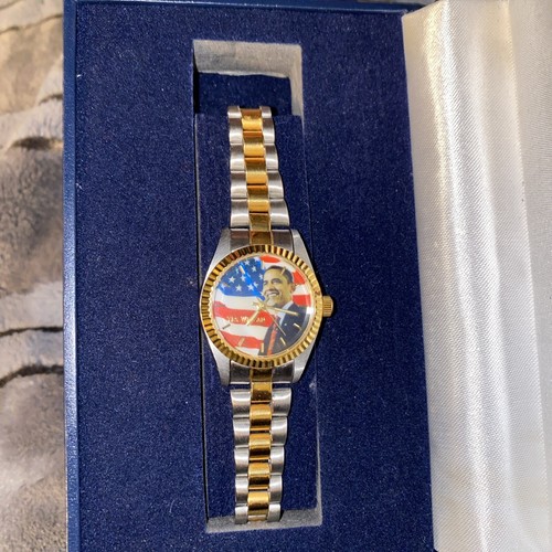 Bradford Exchange Watch-Barak Obama Inauguration | eBay