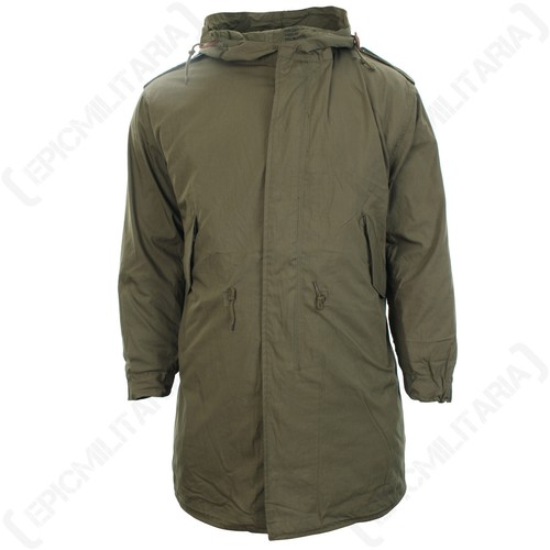 US M51 Parka with Liner - Winter Cold Weather Coat Removable Liner ...