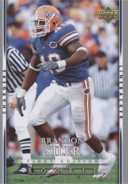 2007 Upper Deck First Edition - #172 Brandon Siler (RC) for sale online ...