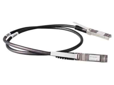 HPE FlexNetwork X240 10G SFP+ to SFP+ 1.2m Direct Attach Copper Cable ...