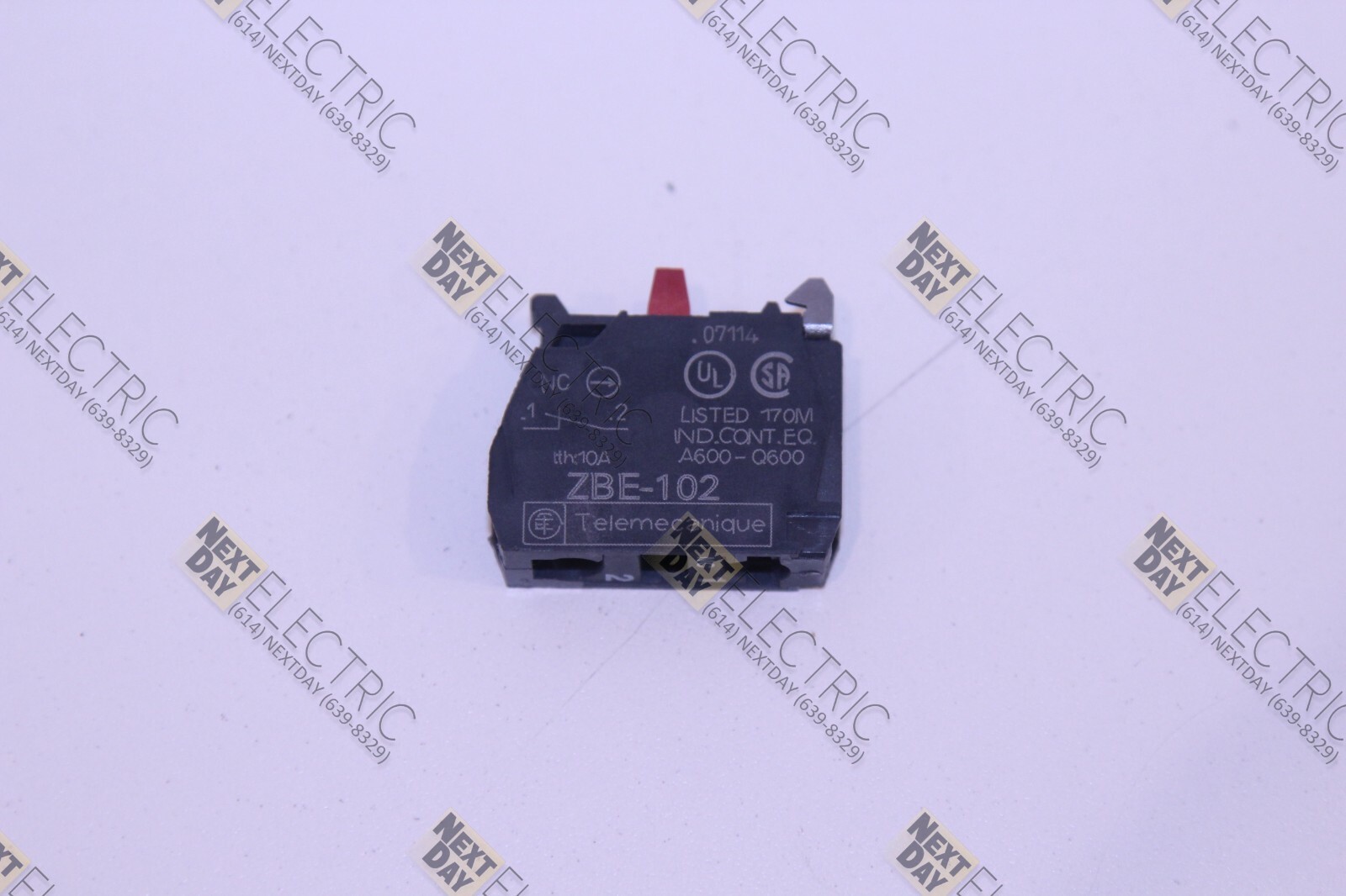 Schneider Electric Zbe-102 Contact Block 240v 3a for sale online | eBay