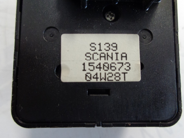 Scania Light Control Switch Unit 1540673 for sale online | eBay