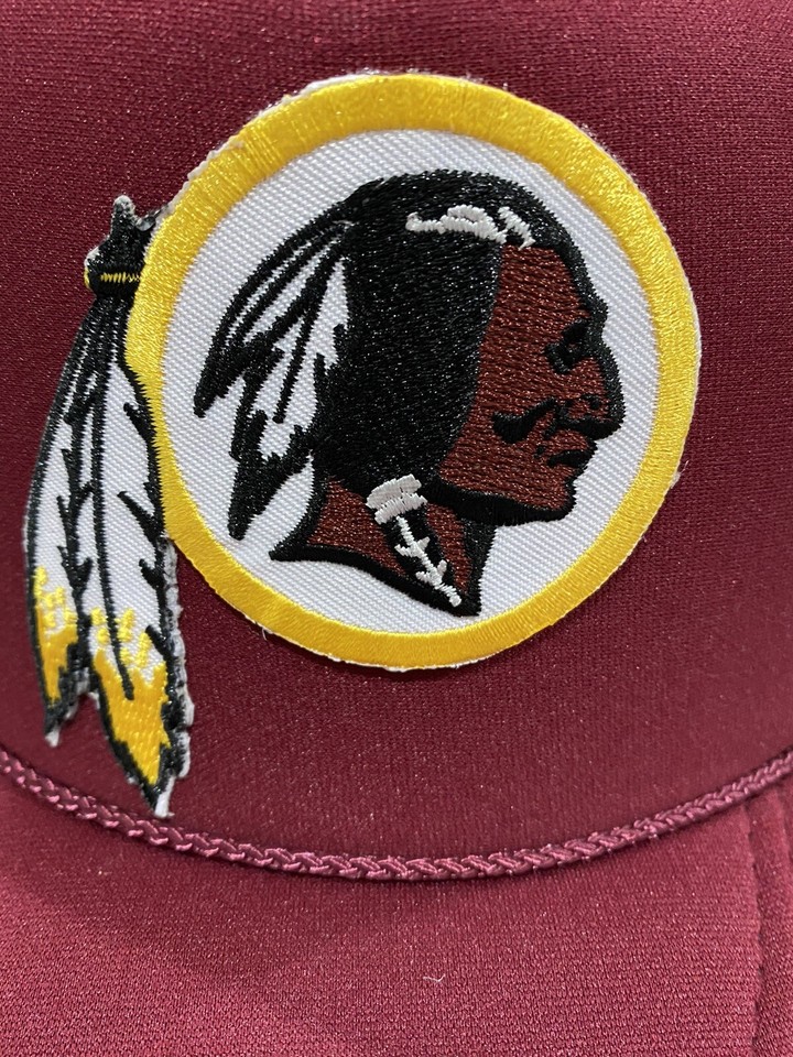 Classic Throwback Washington Redskins Embroidered Logo Trucker Snapback ...