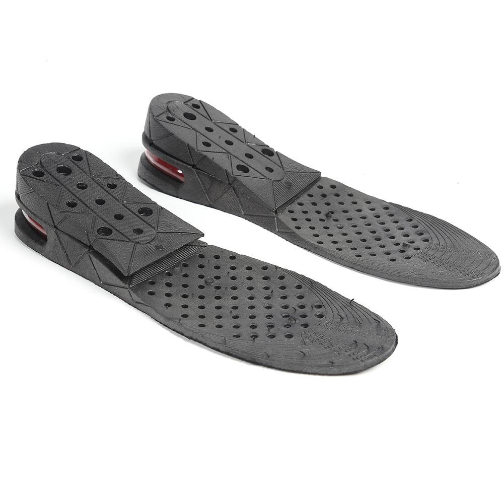 1 Pair Height Increase Insole Adjustable Cut Women Men Lift Shoe Pad ...