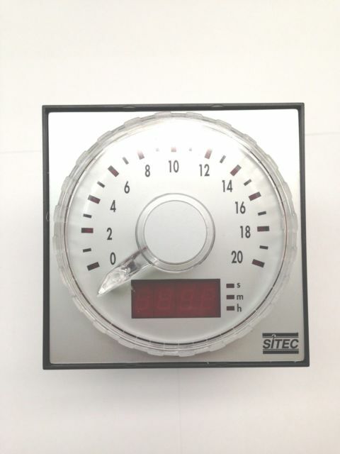 Sitec 20 Minute Timer Model 96 for Lucks Spiral Mixer for sale online ...