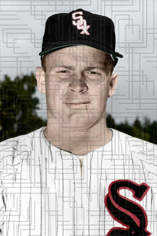 Bud Sheely - 1952 Chicago White Sox - choose a style - colorized print ...