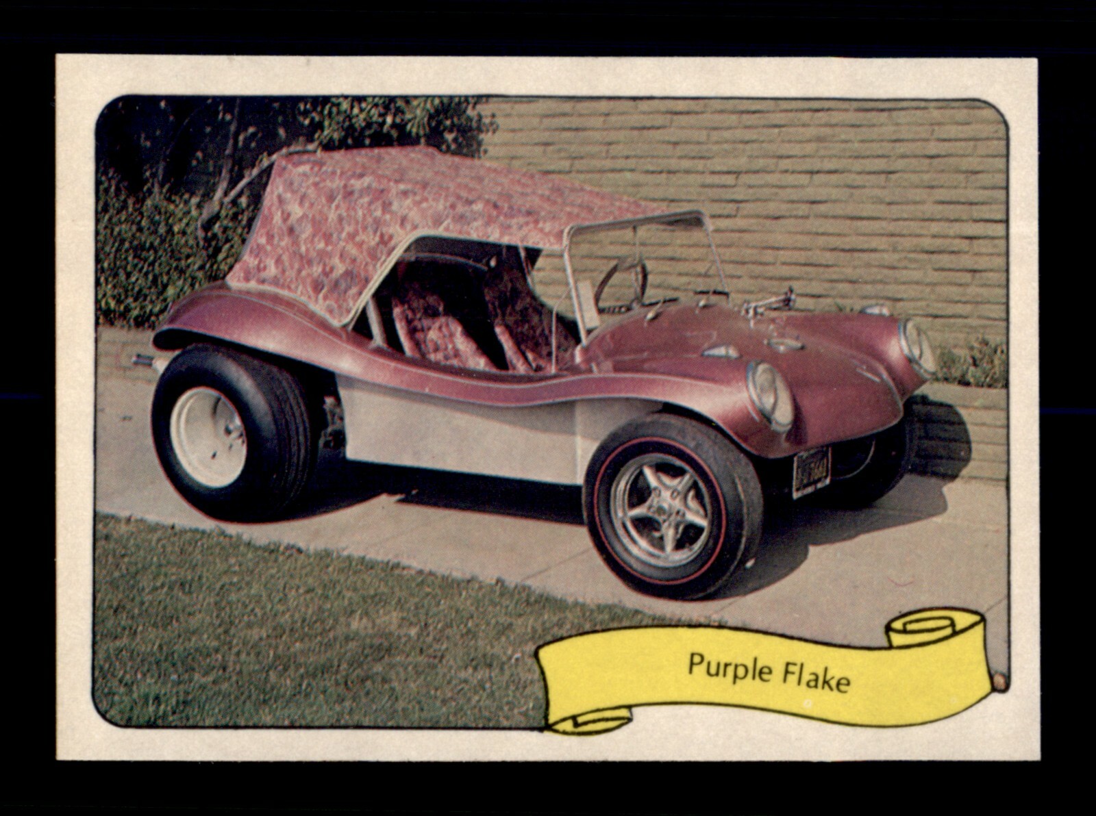 1975 Fleer Kustom cars George Barris series 2 stickers. / SEE DROP DOWN ...