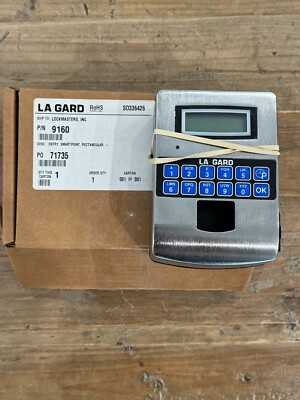 LaGard Smartpoint 9160 Safe Dial, Smart Electronic Lock, Biometric ...