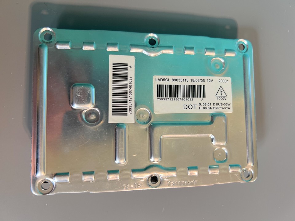 Xenon Ballast Light Control Unit Controller Computer LAD5GL 89035113 | eBay