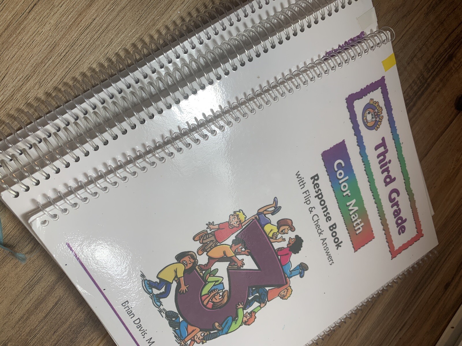 McRuffy Press Third Grade SE Teacher's Manuals Lessons 1 to 160 Color ...