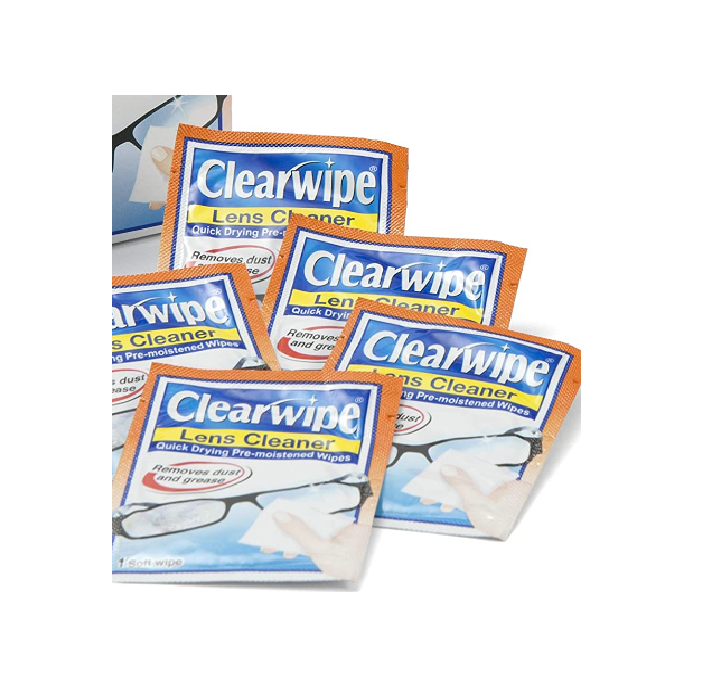 Clearwipe Lens 60pk Cleaner Glasses Clear Eyeglass & Sunglass ...