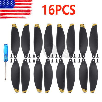 16PCS Propellers for DJI Mavic Mini Foldable Props Low-Noise ...