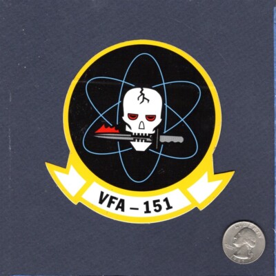 Autocollant VFA-151 Vigilantes Marine F-18 Frelon Strike Fighter ...