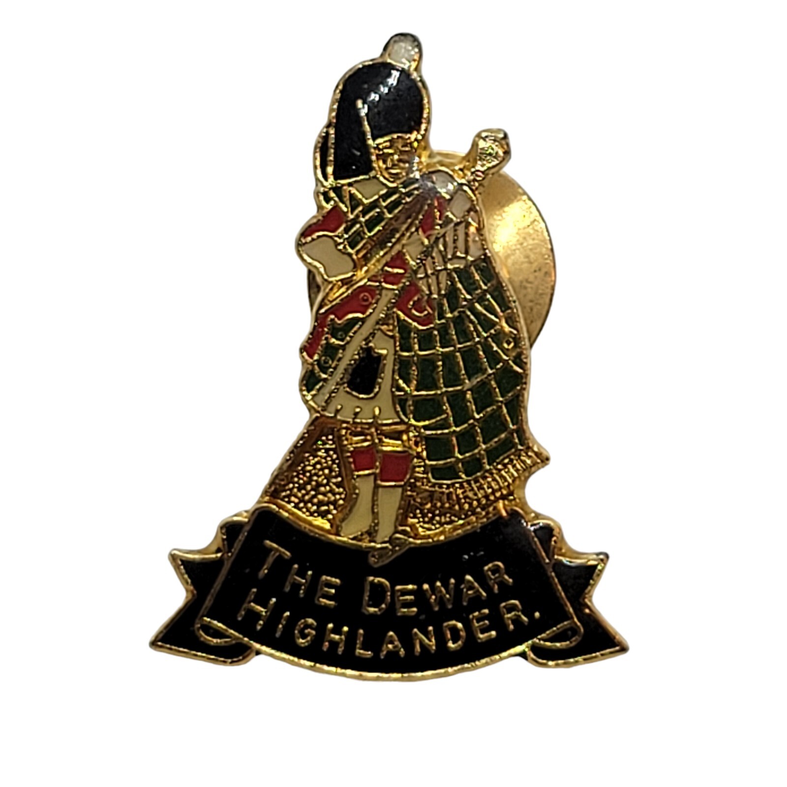 The Dewar Highlander Pin - Honey Flavored Whiskey | eBay