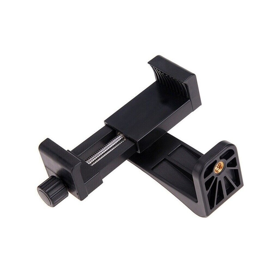 Cell Phone Tripod Adapter Holder Universal Mount Adjustable for IPhone ...