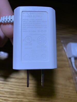 VTech VT05UUS06040 AC Power Adapter 6V 400mA for At&t EL52313 Cordless ...