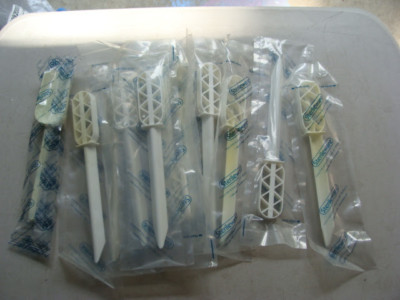 Lot of 10 Sterileware 9"L Sampling Spatula + Bonus Sampling Scoop | eBay