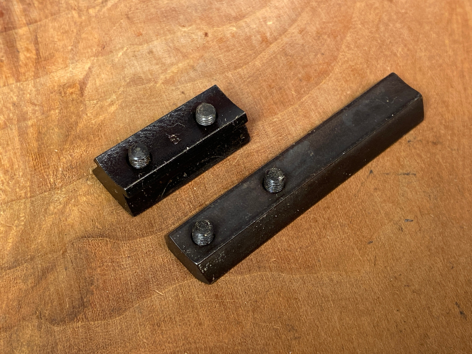 Pair of Vintage Unertl Scope Bases Blocks Remington 40 | eBay