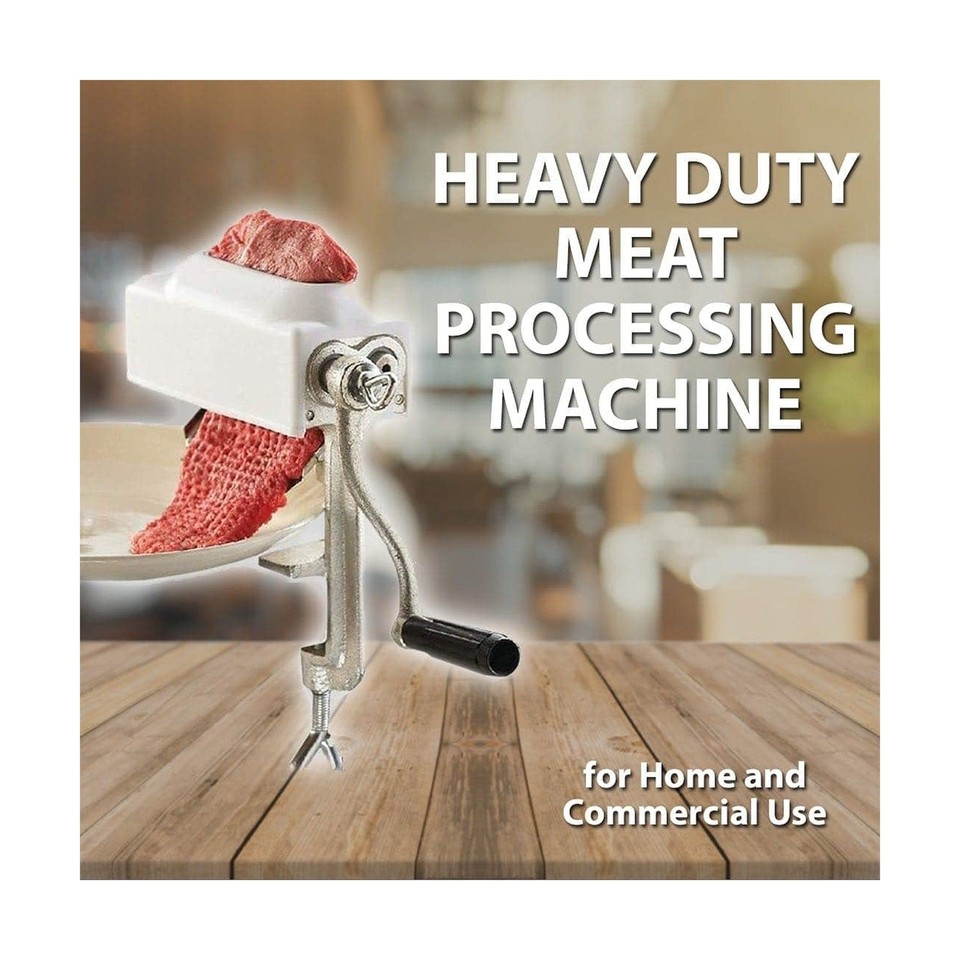 Meat Tenderizer Cuber Heavy Duty Steak Flatten Tool Meat Commercial ...