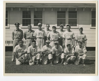 World War II, U.S. Army Air Corps - Baseball - Original Era 8x10 ...