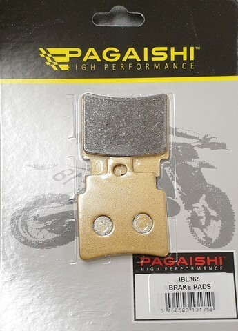 Front Brake Pads For SYM GTS 125 i Joymax Sport CBS 2016 - 2017 | eBay UK