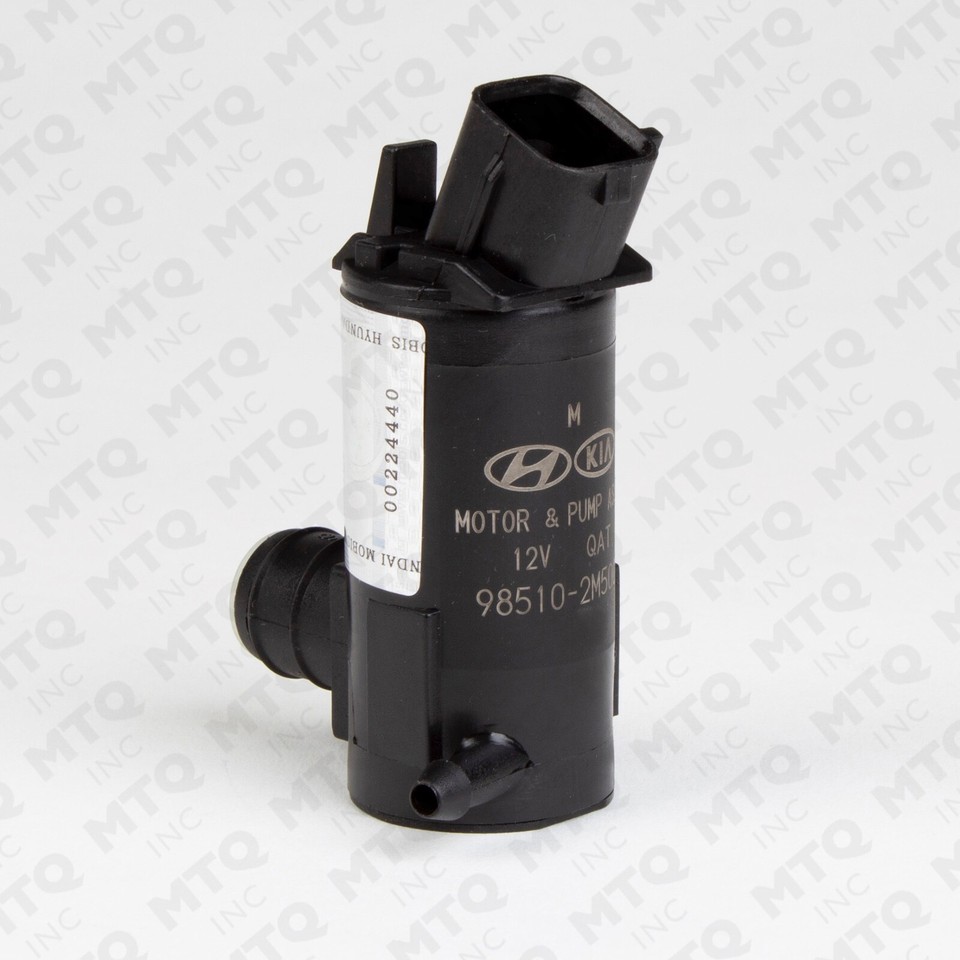 98510-2G000 Genuine Windshield Washer Motor Compatible w Hyundai Kia ...