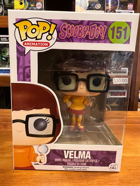 Funko Pop Vinyl Scooby Doo - Velma 151 Vaulted RARE for sale online | eBay