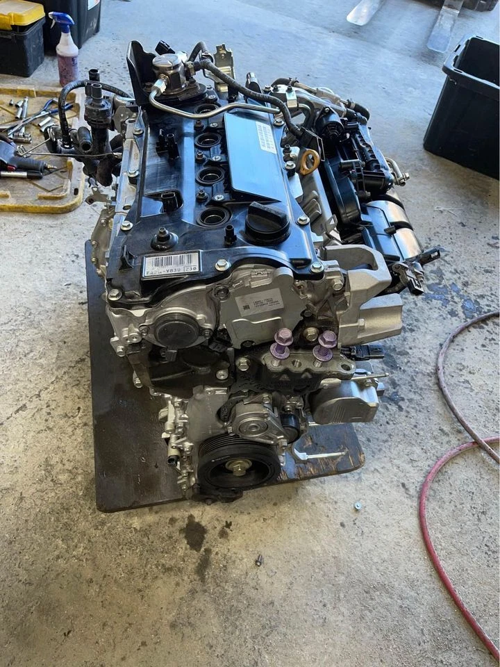 New Engine For Toyota Camry