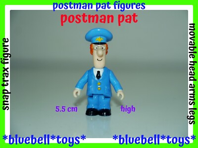 Postman Pat Figures POSTMAN PAT Snap Trax Figure with Movable Parts 5,5 ...