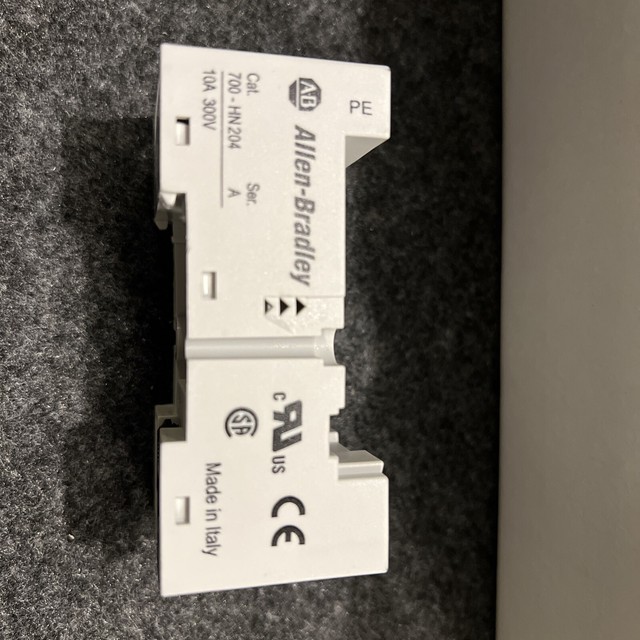 Allen Bradley Relay Socket 700-hn204 Series a 10a 300v for sale online ...