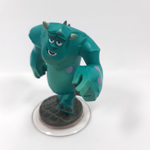 Monsters, Inc. Sulley Figure Character Toy Disney Infinity | eBay Australia