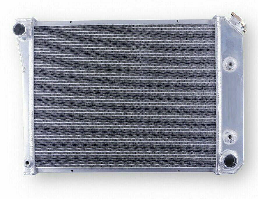 3 Row Aluminum Radiator For 1968-87 Chevy Camaro Chevelle El Camino ...