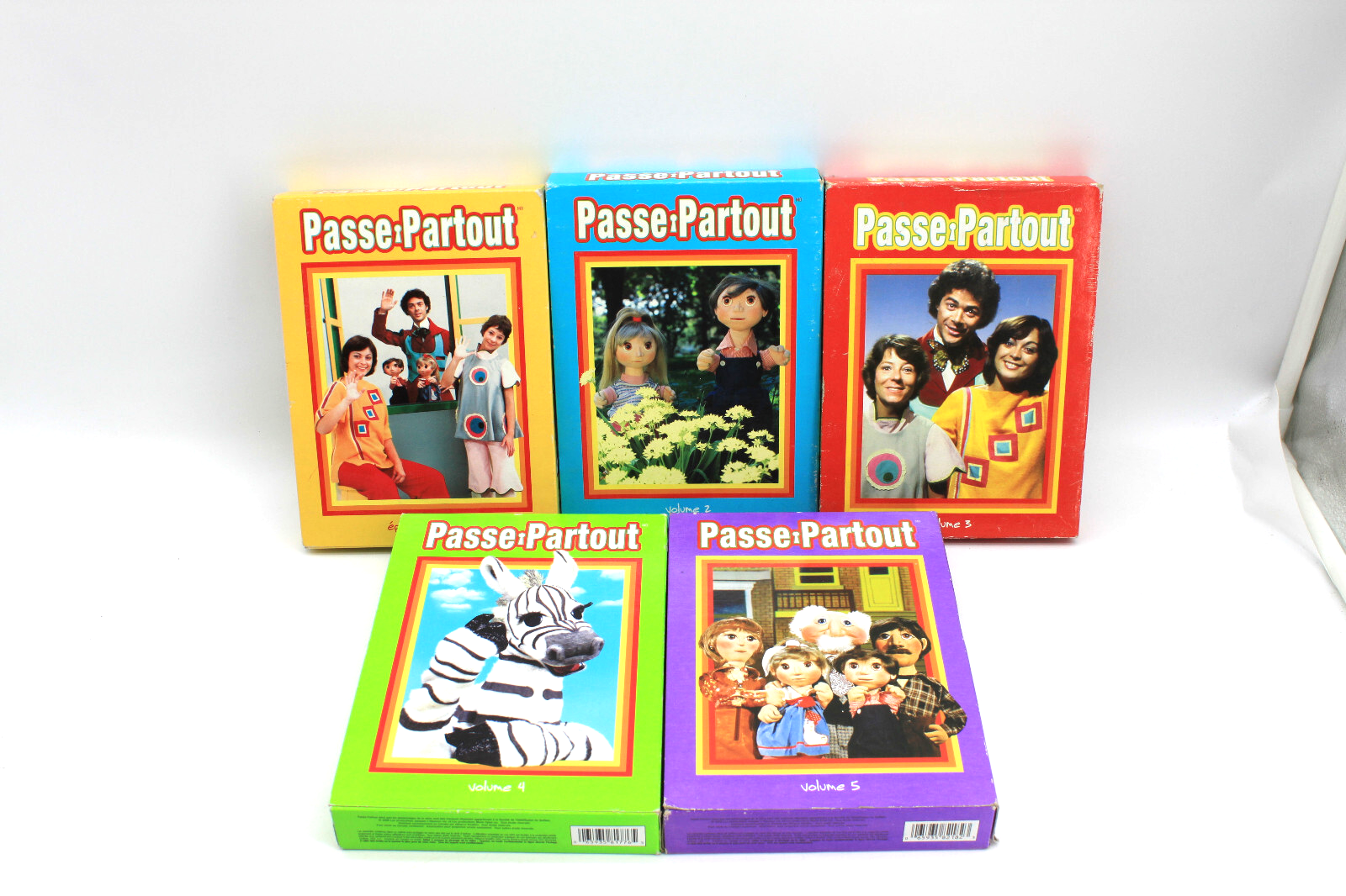 Passe-Partout - Volume 1 - 5 Série Complete (DVD) Region 1 | eBay