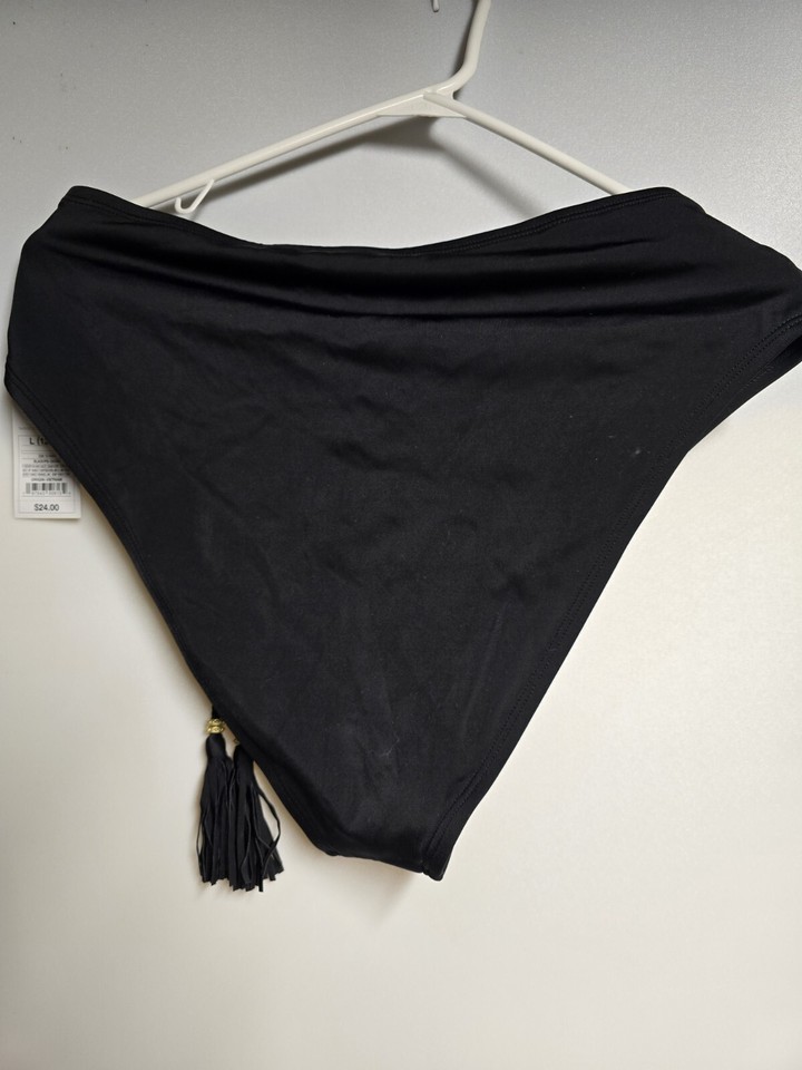 Shade & Shore Women's High Waist High Leg Extra Cheeky Bikini Bottom ...