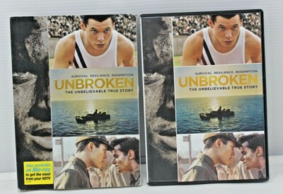Unbroken (DVD) - Used 25192223280| eBay