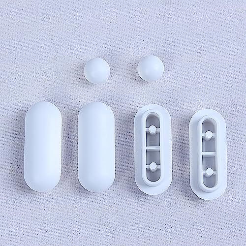16 Pack Toilet Seat Bumper Pads Kit Bidet Lid Attachment Push-in ...