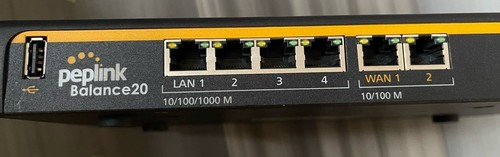 Peplink Balance 20 Dual-wan Router | eBay