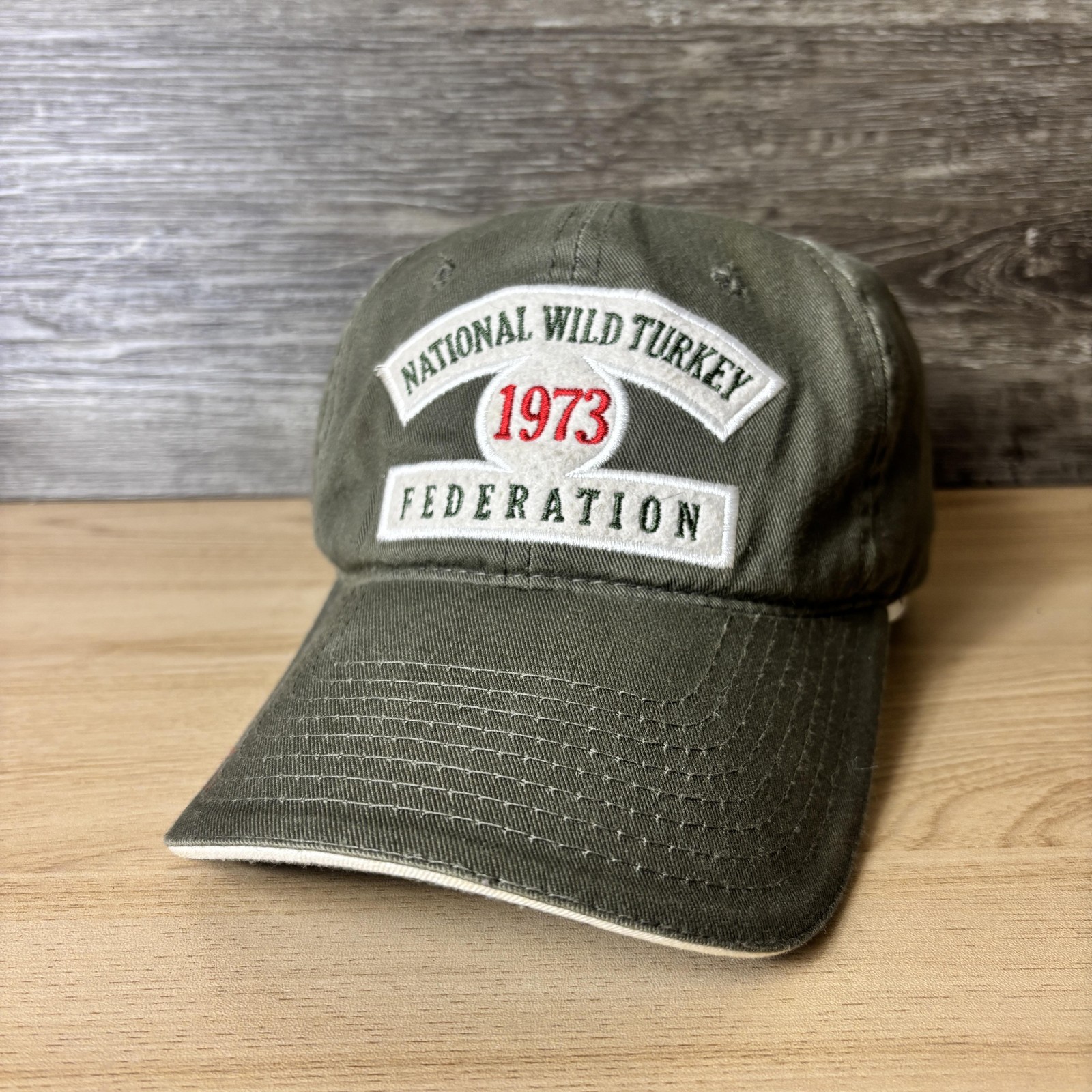 National Wild Turkey Federation Hat Cap Strap Back Em… - Gem