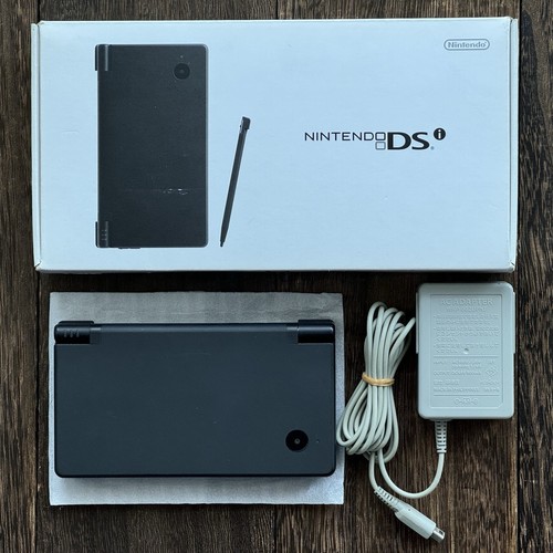 REGION-FREE Nintendo DSi Black System Complete In Box CIB TWL-001 JP ...