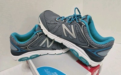 New Balance 560 V6 W560LG6 Gray Blue Running Shoes Sneakers Womens Size ...