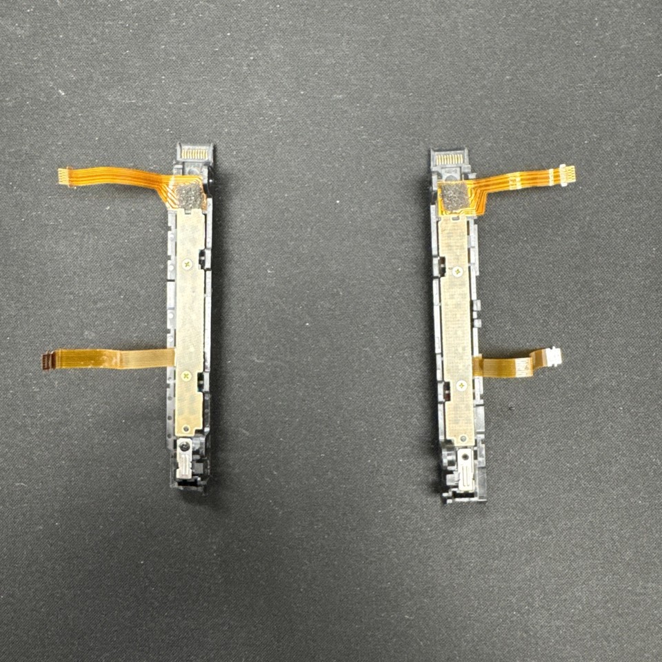 Original Complete Nintendo Switch Joy-Con Rails Set SL SR Button Rail ...