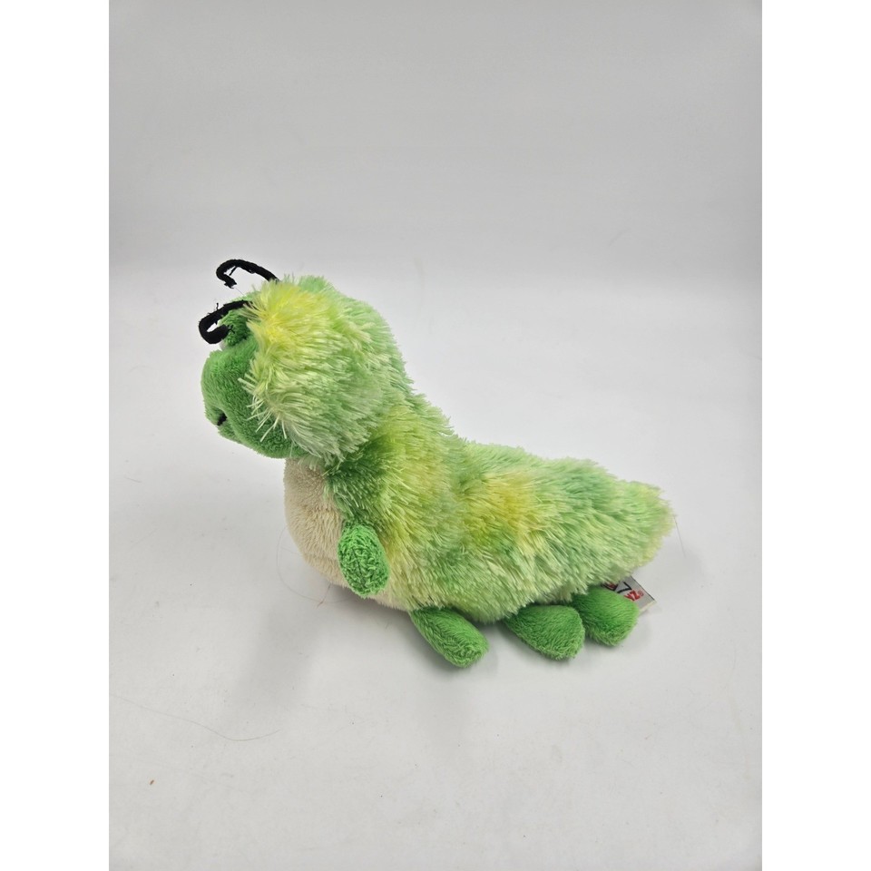 Ganz Webkinz Green Caterpillar Plush Toy Stuffed Animal Webkinz World ...