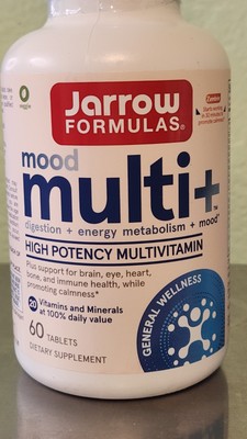 Jarrow Formulas Mood Multi + - High Potency Multivitamin 60 tablets | eBay