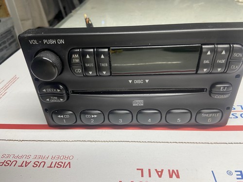 99-04 Mercury Grand Marquis RADIO CD PLAYER SOUNDMARK OEM 4L3T-18C815 ...
