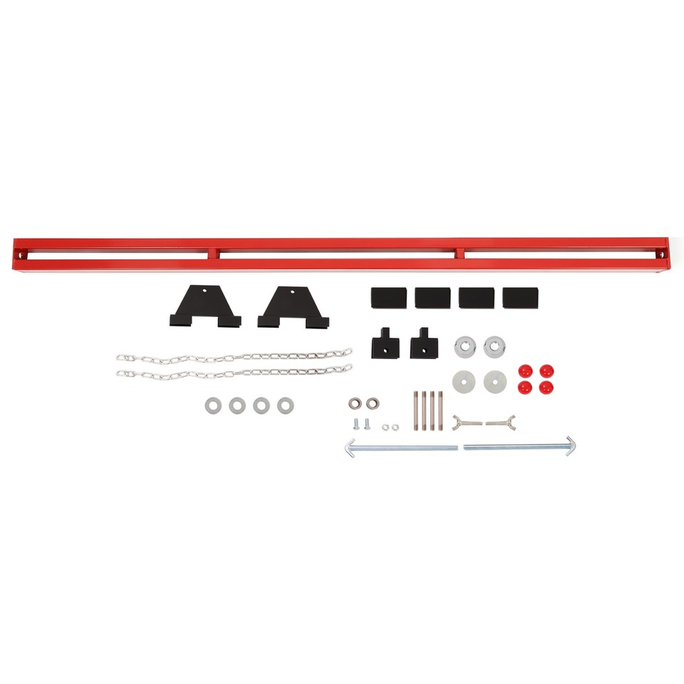 Engine Support Bar 1100 LBS Capacity Motor Transverse Bar Engine Load ...