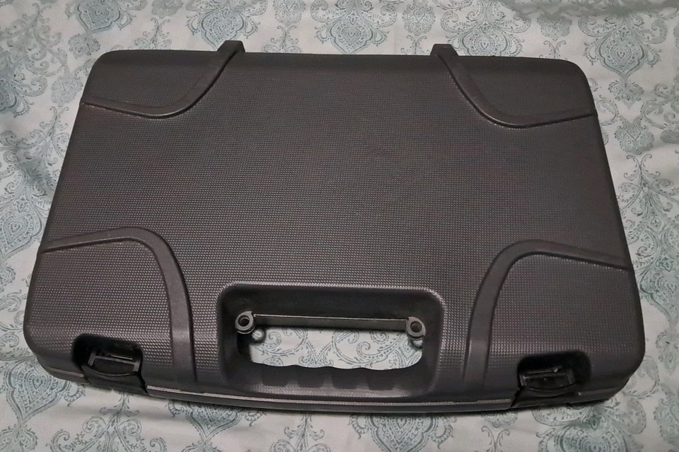 SIG SAUER Factory Hard Case Padded 45 Model with Paper Inserts | eBay