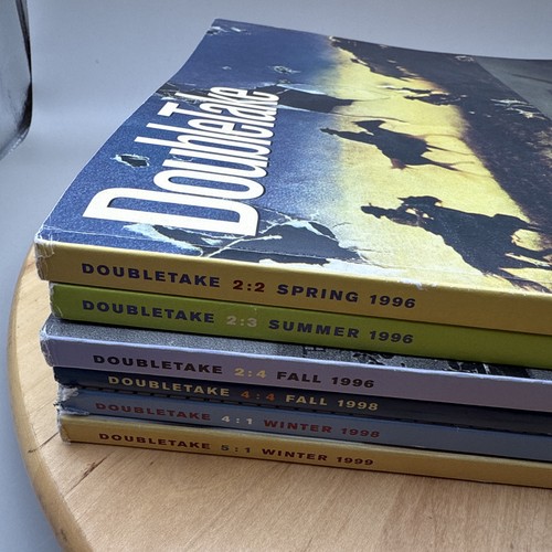 Lot 6 Doubletake Magazine 1996-1999 Vintage Photography Essays Culture ...