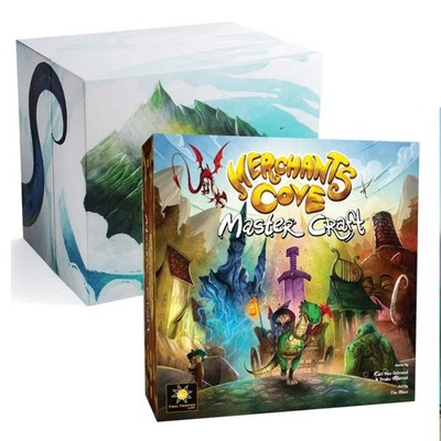 Kickstarter Merchants Cove Master Craft Expansion with Mega Box | eBay