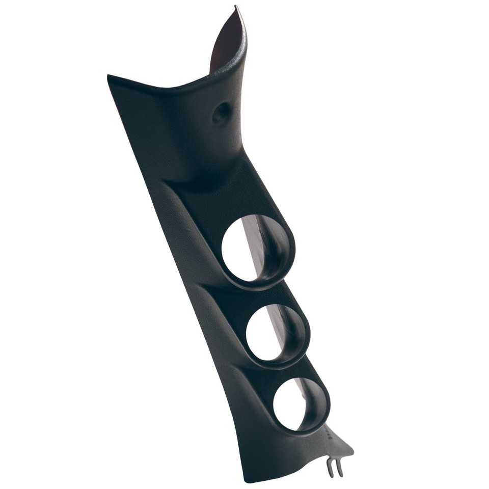 Autometer 17332 Mounting Solutions Triple Gauge A-Pillar Mount 2-1 16 ...